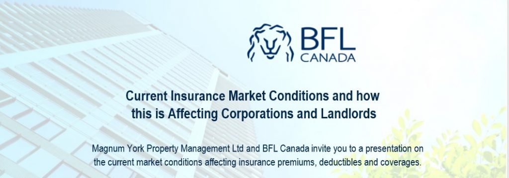 BFL Canada Insurance Seminar for Condo Corporations & Landlords in ...
