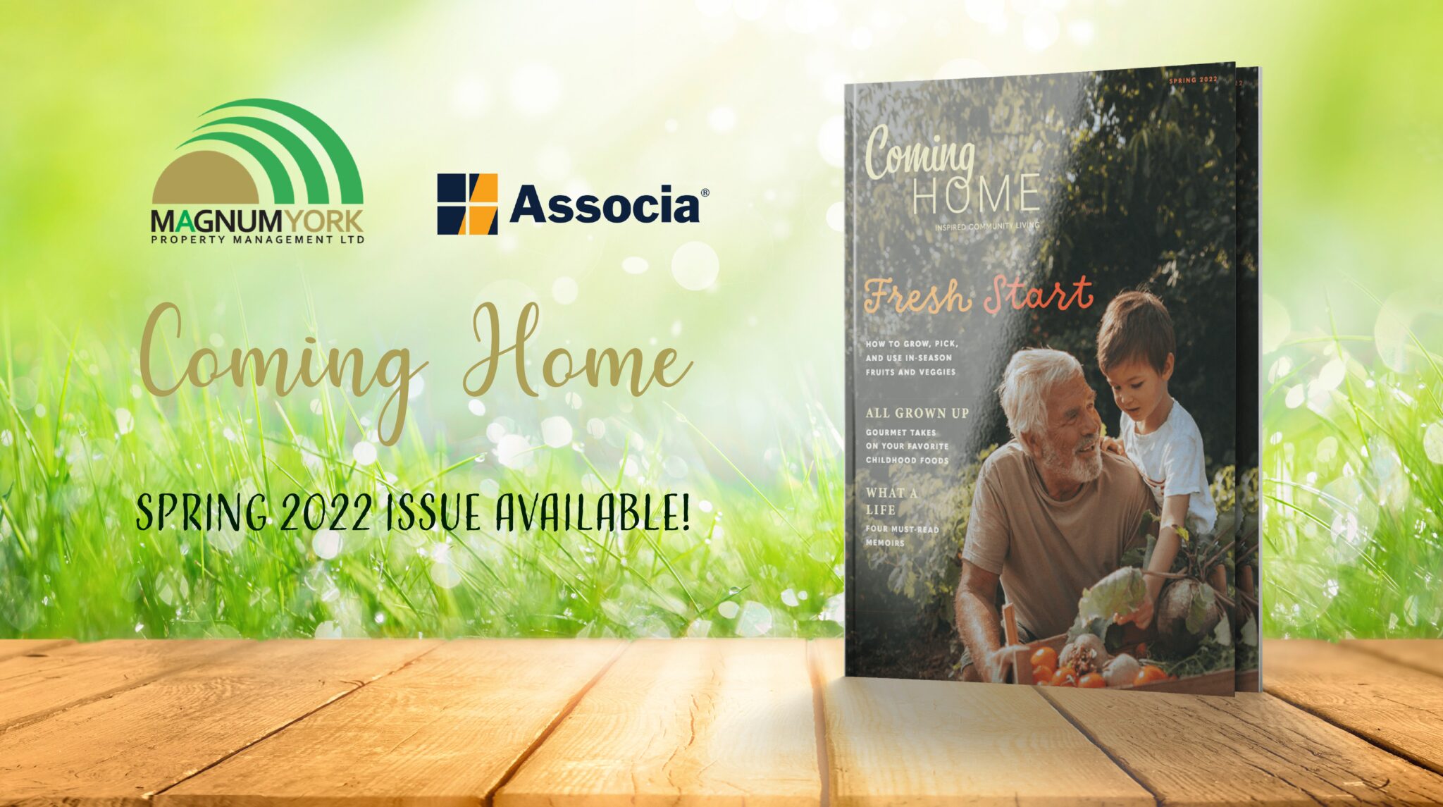 The Spring 2022 Issue of "Coming Home" Magazine Is Now Available For ...
