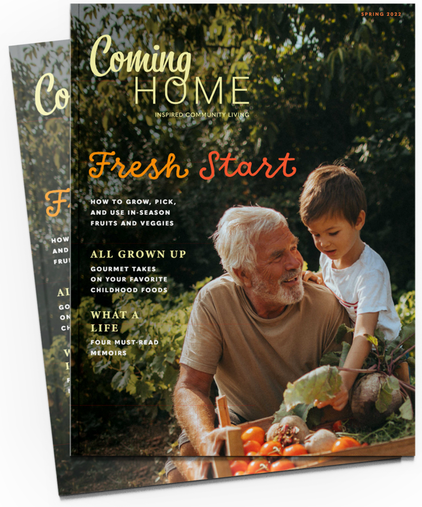 The Spring 2022 Issue of "Coming Home" Magazine Is Now Available For ...
