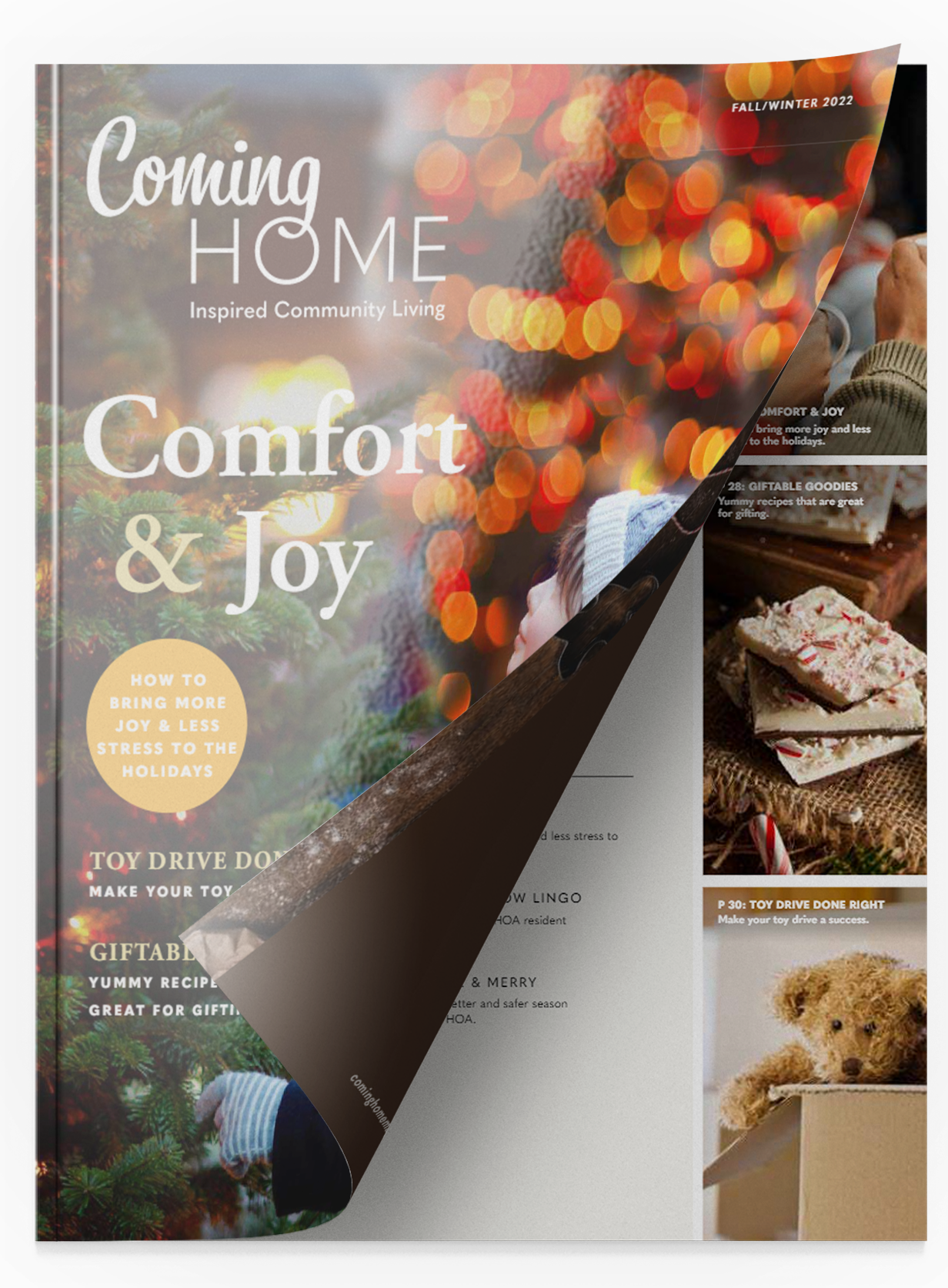 The Fall/Winter 2022 Issue of “Coming Home” Magazine Is Now Available ...