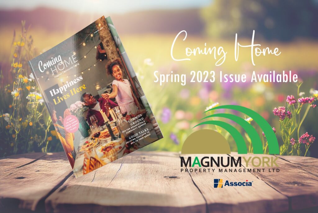 The Spring 2023 Issue of "Coming Home" Magazine is Now Available for Free Download - Magnum York ...