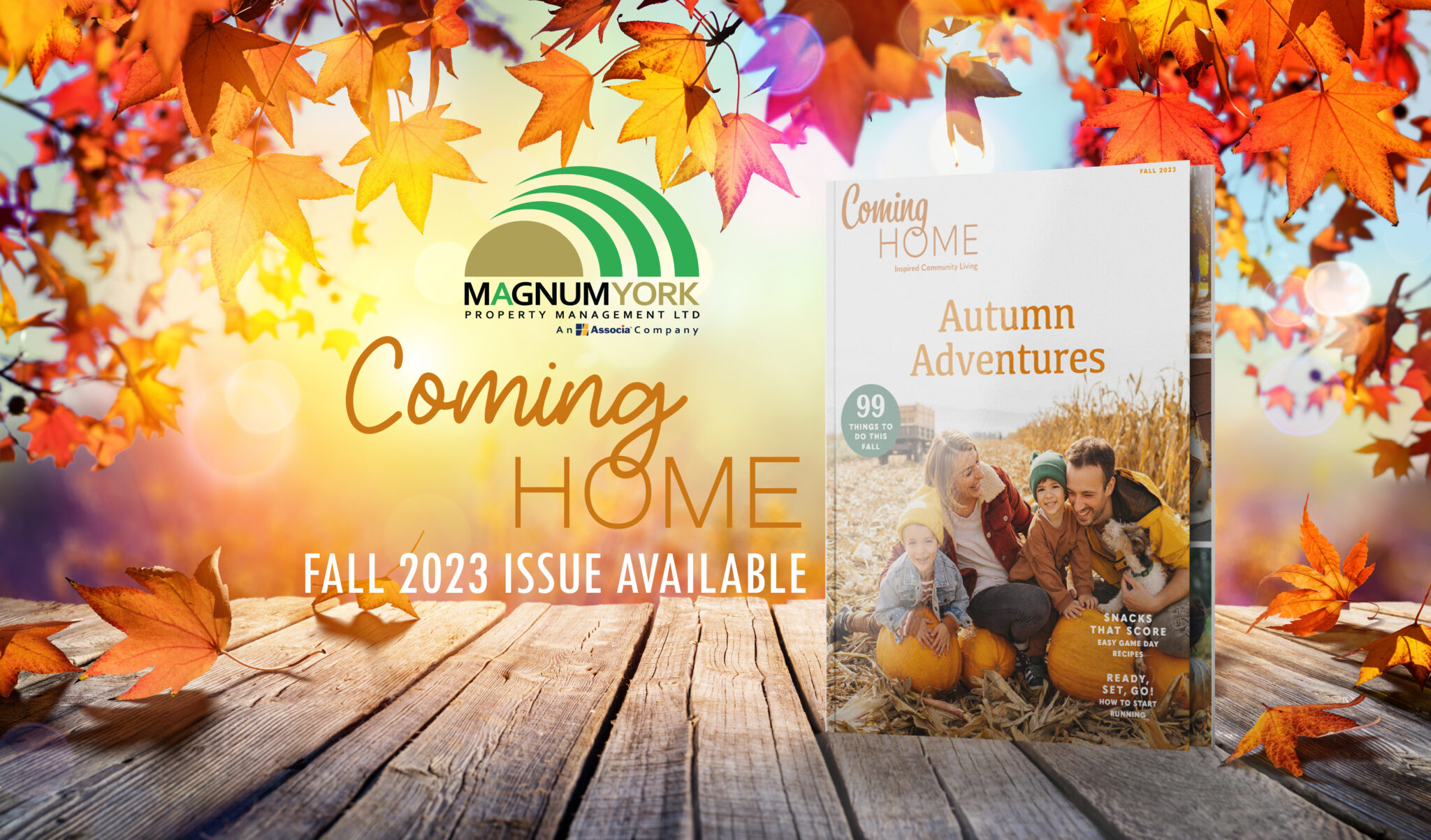 The Fall 2023 Issue of "Coming Home" Digital Magazine Now Available ...