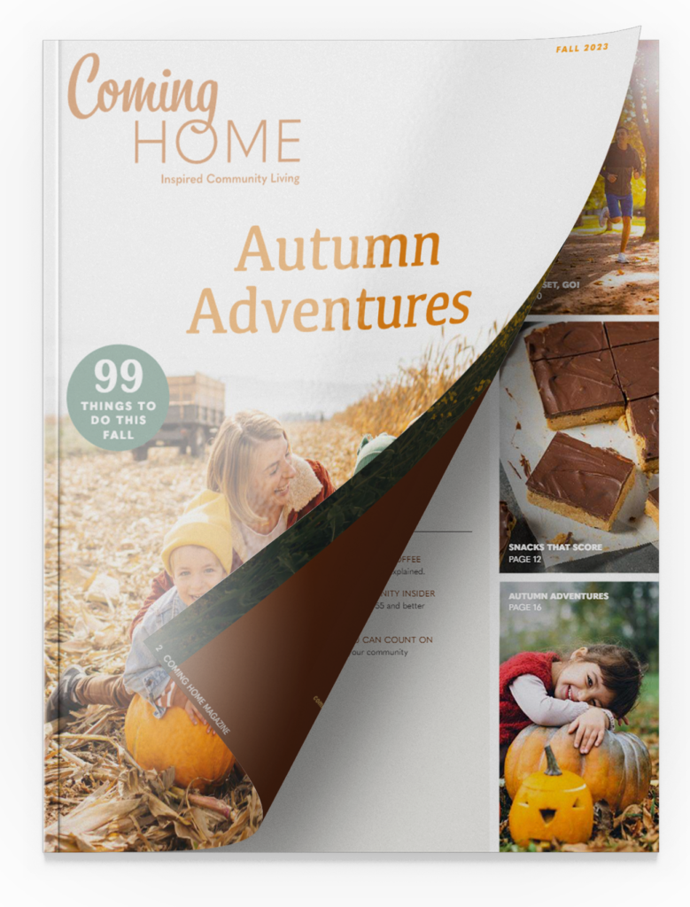 The Fall 2023 Issue of "Coming Home" Digital Magazine Now Available ...