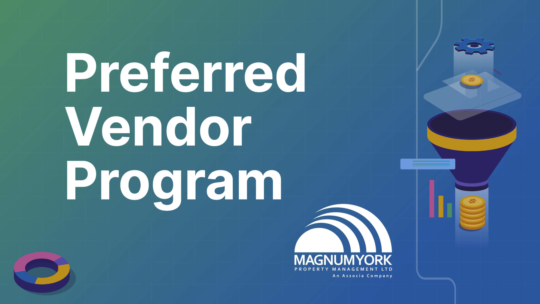 Magnum York launches it's rebranded Vendor Program and introduces our new Vendor Program Manager ...