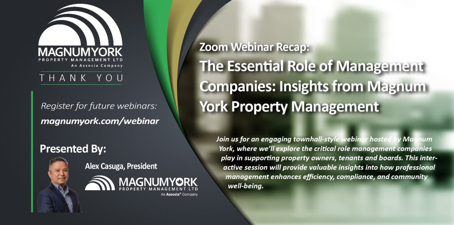 MAGNUM YORK - Alberta Condo, Rental, Commercial Property Managers